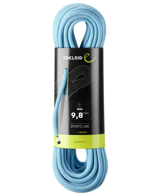 High end climbing ropes made in Germany | EDELRID