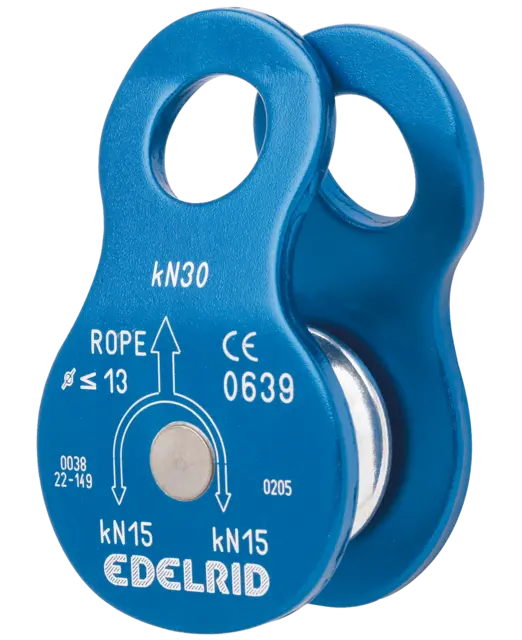 Rope pulleys, double pulleys | EDELRID