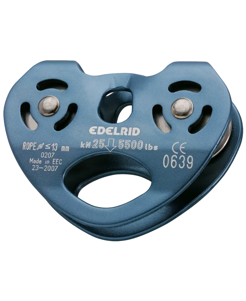RAIL | pulley | EDELRID