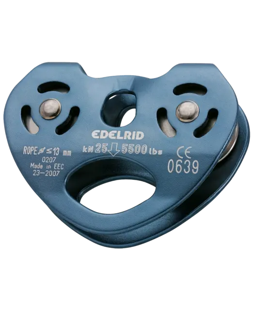 Pulleys for climbing and mountaineering | EDELRID