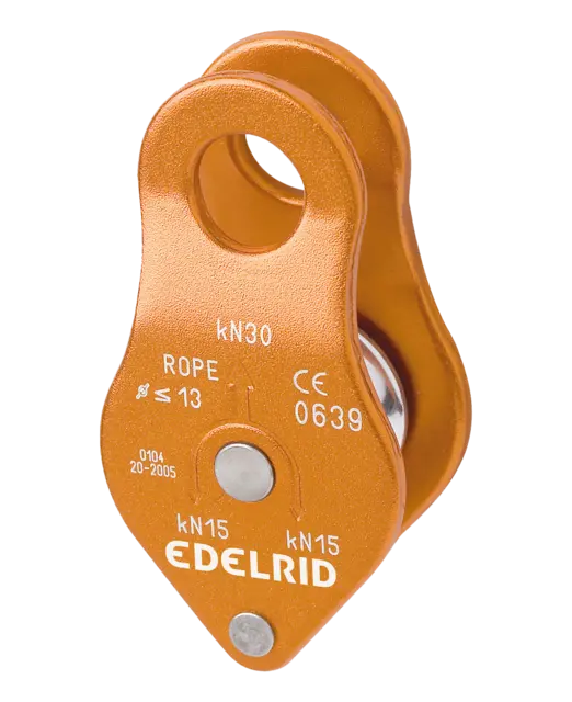 Rope pulleys, double pulleys | EDELRID