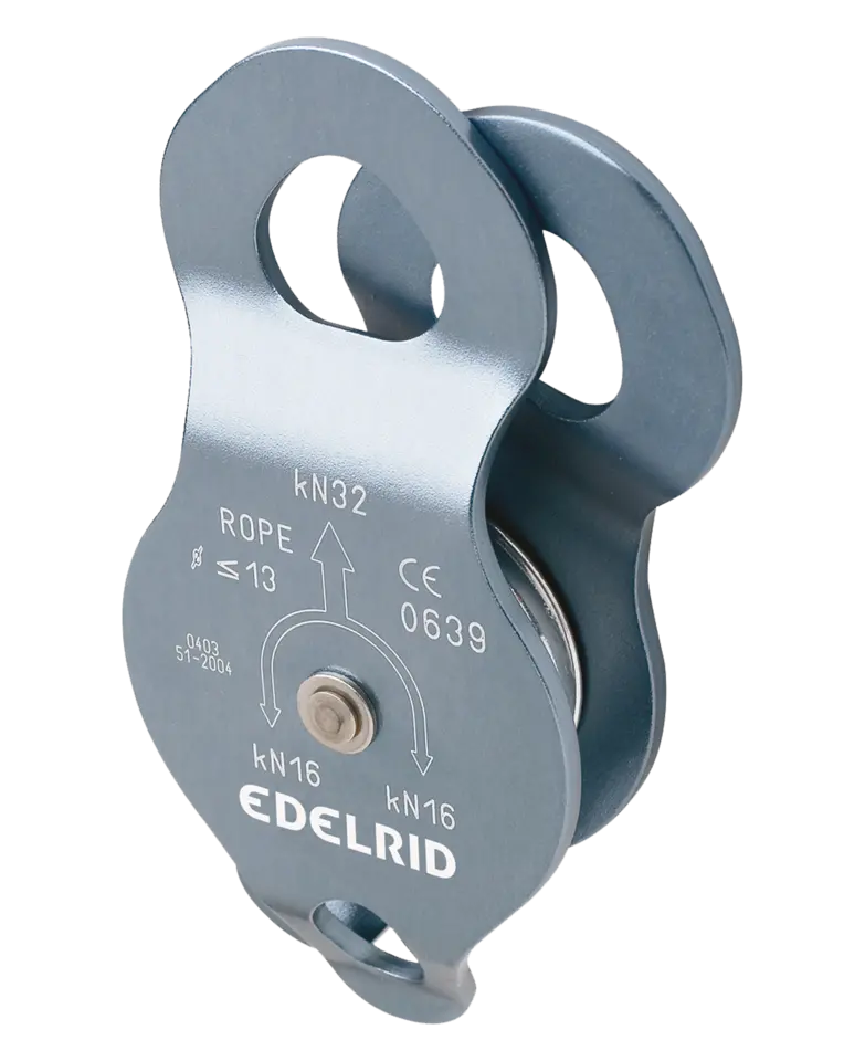 ROLL SINGLE | pulley | EDELRID