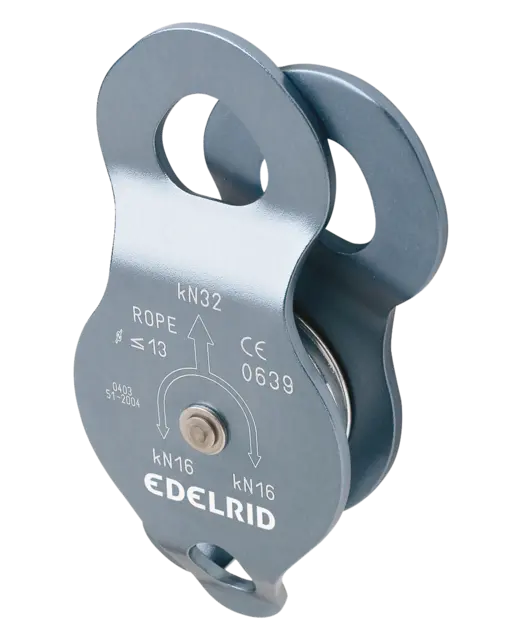 Rope pulleys: collection overview | EDELRID