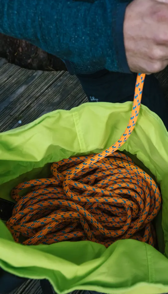 BUCCO 11.8mm | arborist rope | EDELRID