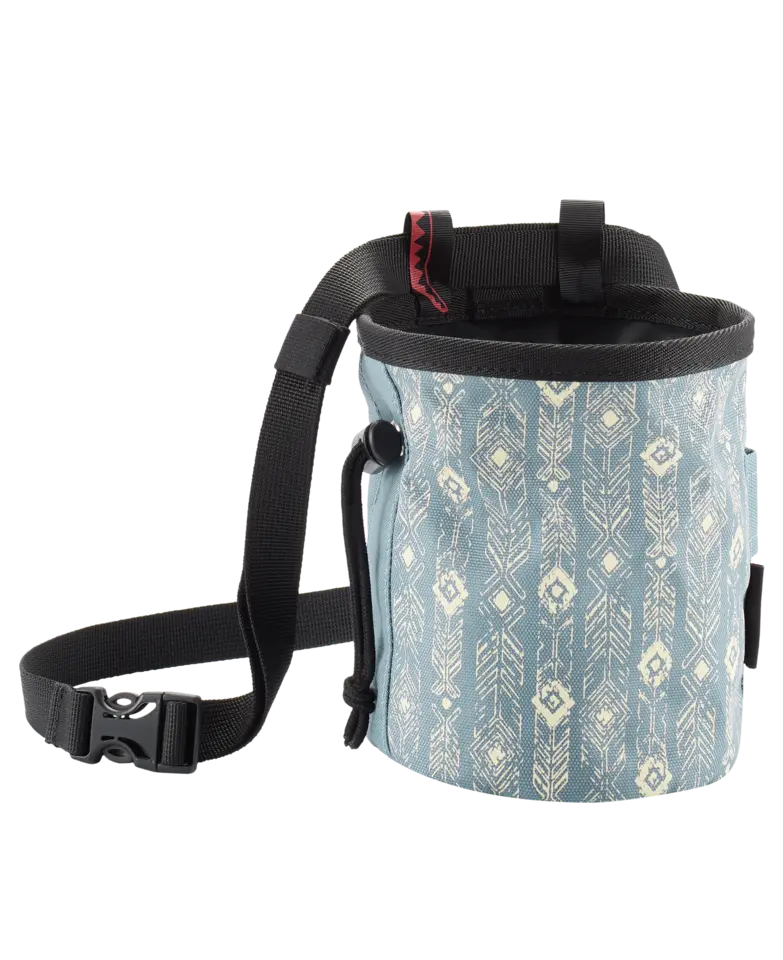 CHALK BAG GIANT | extra large chalk bag | Red Chili