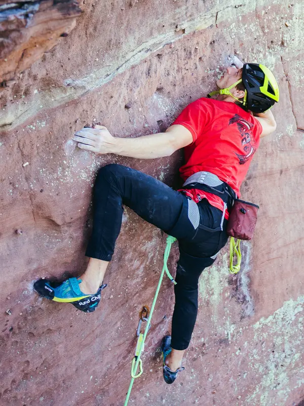SENSOR | sensitive climbing shoes for bouldering | Red Chili